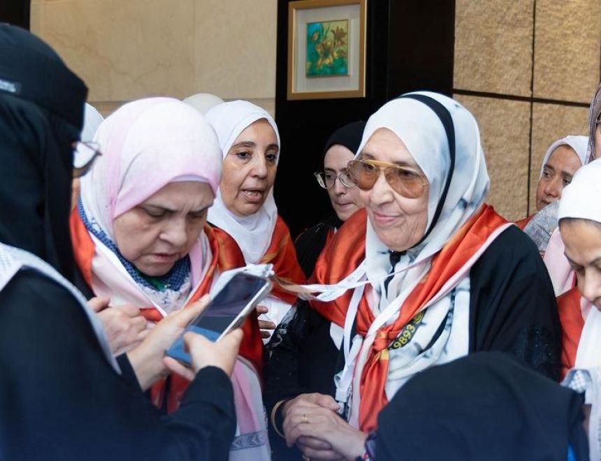 Warm Welcome by Al-Rajhi Tawafa Group for First Arrivals of Egyptian ...